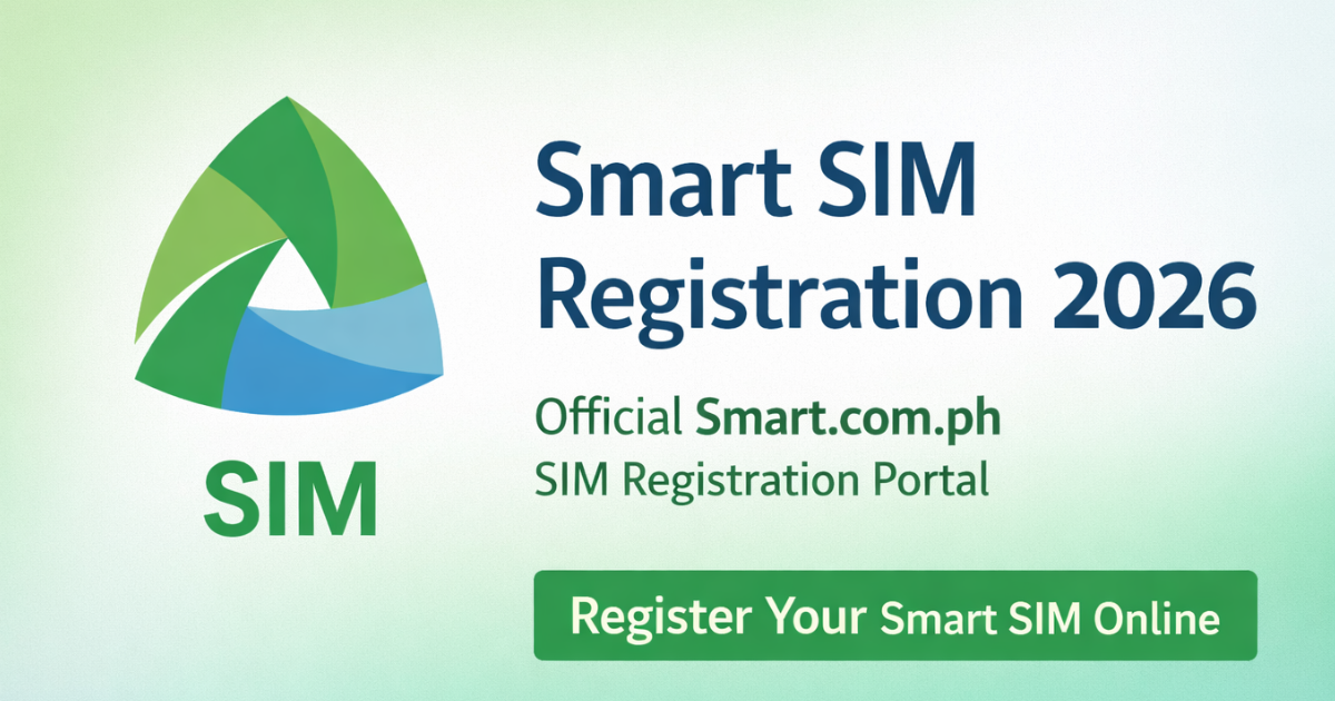 Smart SIM Registration (Smart.com.ph) Online Portal 2026